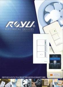ROYU Electrical Devices | RICHWORLD Electrical & Industrial Corp.