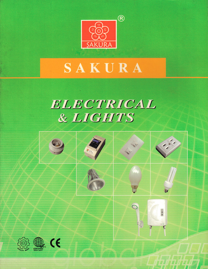 SAKURA Electrical & Lights – RICHWORLD Electrical & Industrial Corp.